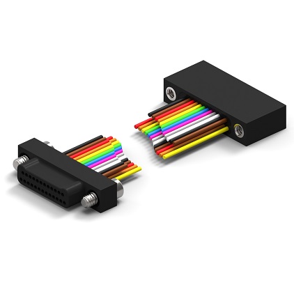 Wired Dual Row Dual Ended Plastic Nano Connector | Winchester ...